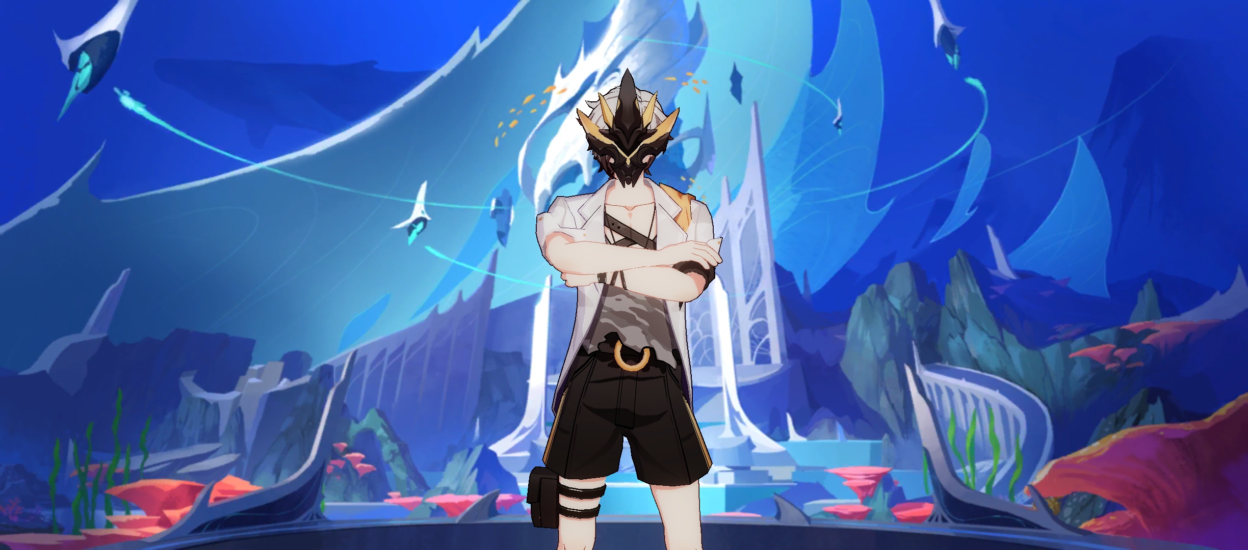 Chef Kalpas & Chef Gordon Honkai Impact 3rd | HoYoLAB