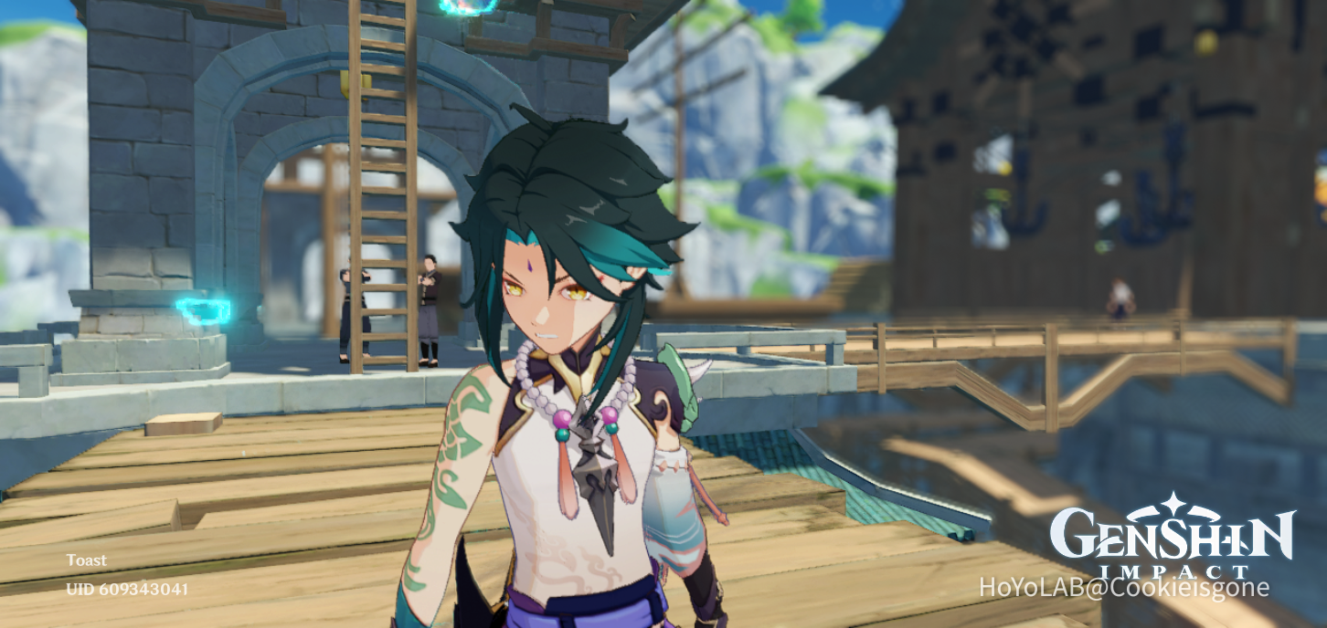 angry xiao Genshin Impact | HoYoLAB