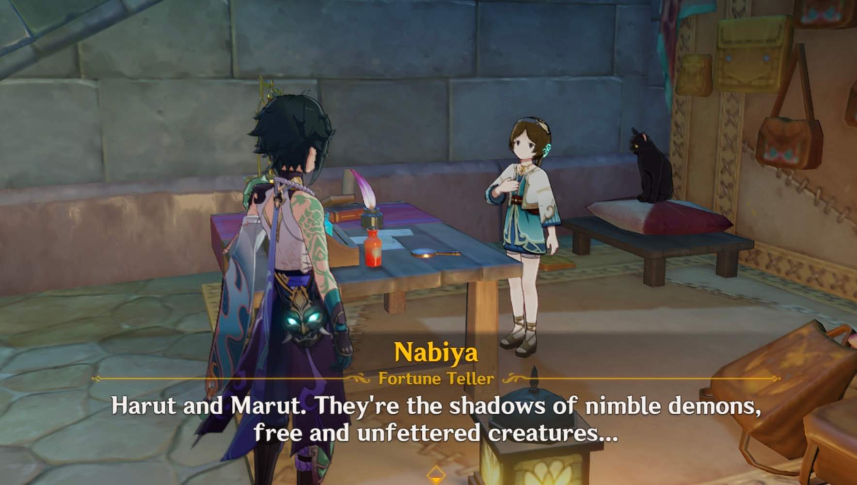 Harut & Marut Genshin Impact | HoYoLAB