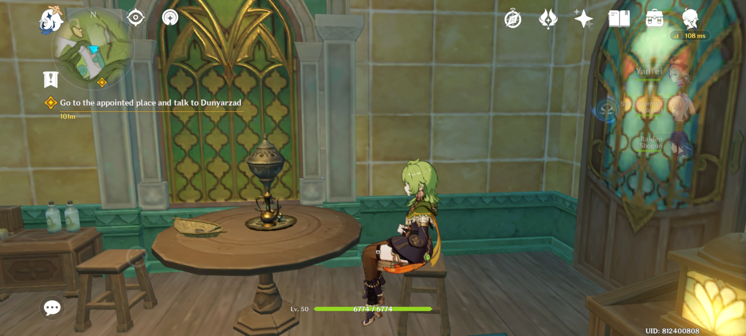 the architecture... Genshin Impact | HoYoLAB