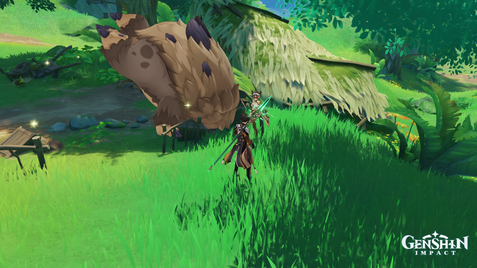 Use your head. Genshin Impact | HoYoLAB