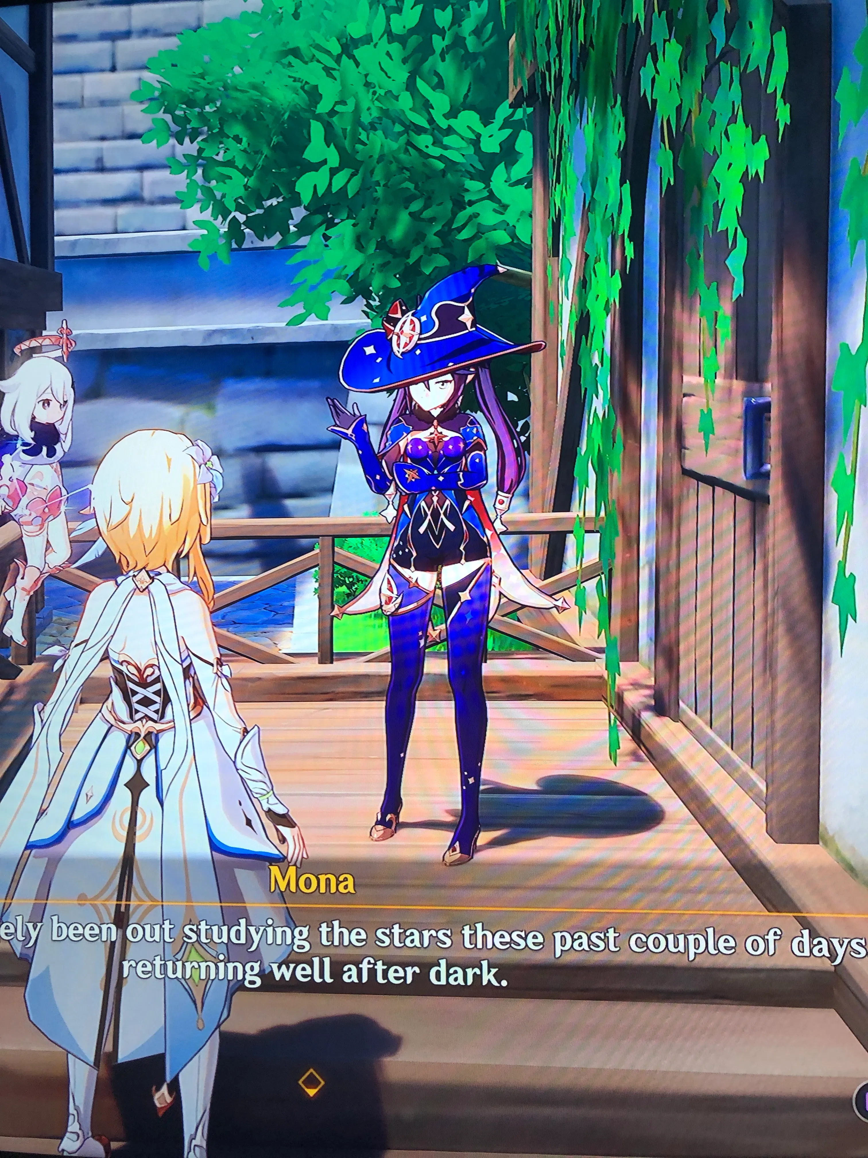 Happy birthday Mona Genshin Impact | HoYoLAB