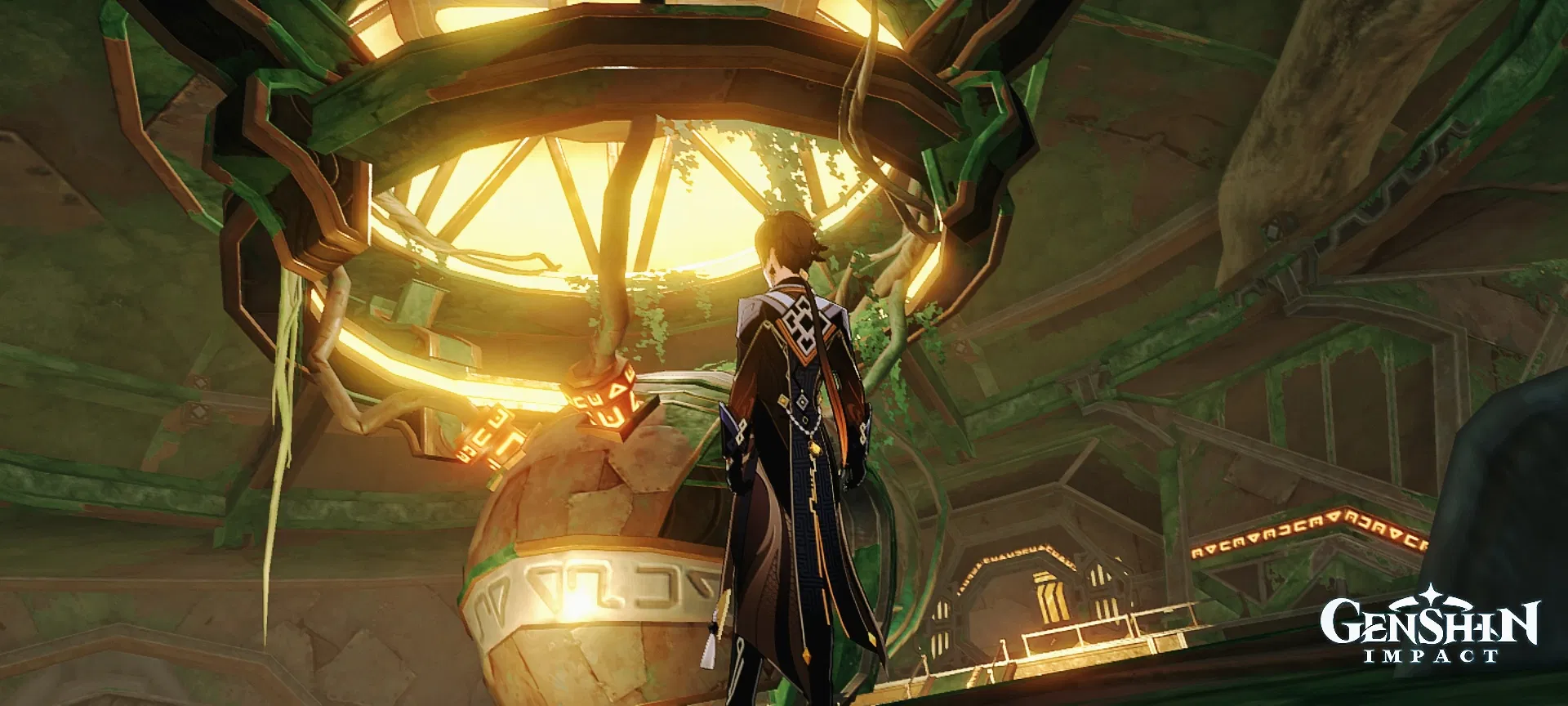 The Ruin Golem Control Room Genshin Impact | HoYoLAB