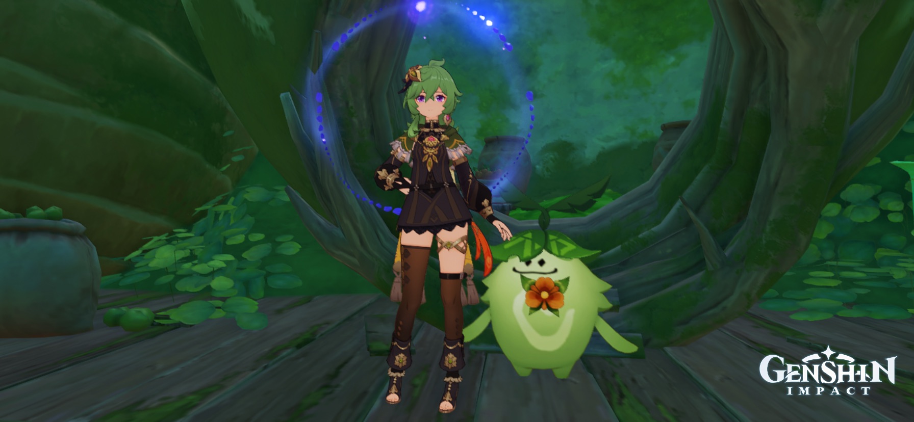 The Aranara with Courage Genshin Impact | HoYoLAB