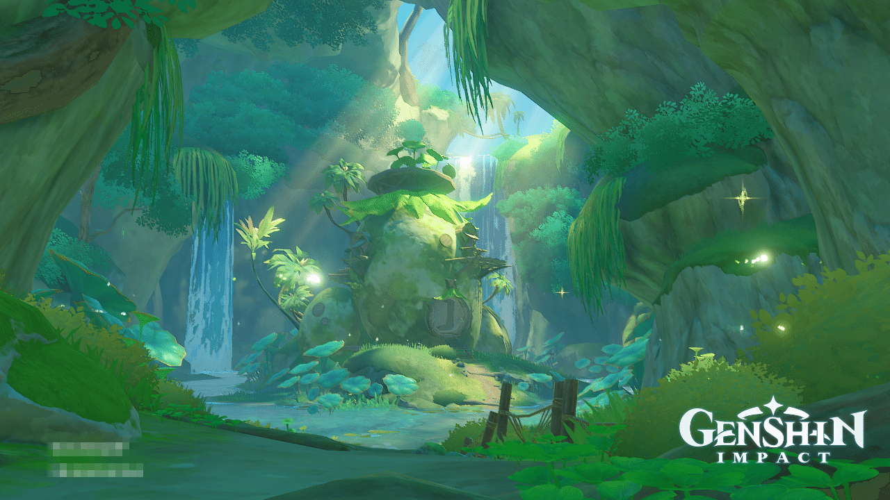 Reminds me a lot of Nanachi's home from Made in Abyss 🥲 Genshin Impact ...