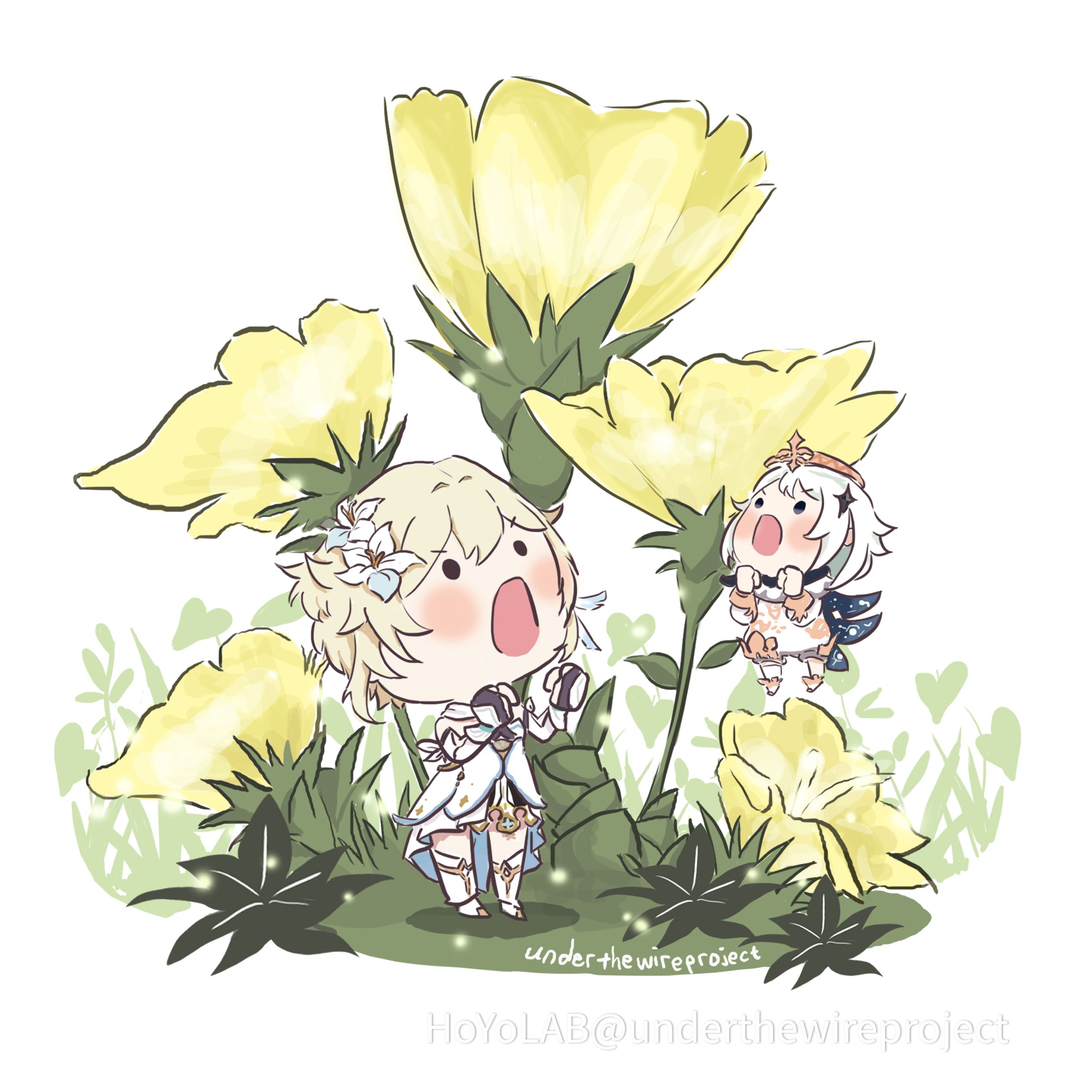 What Big Flowers You Have! Genshin Impact | HoYoLAB