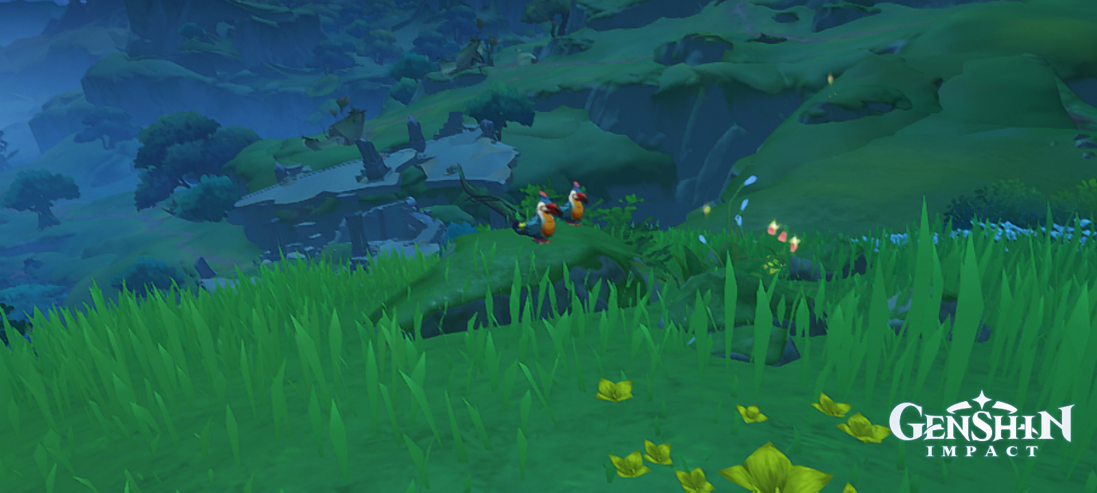 Dusk Birds Genshin Impact | HoYoLAB