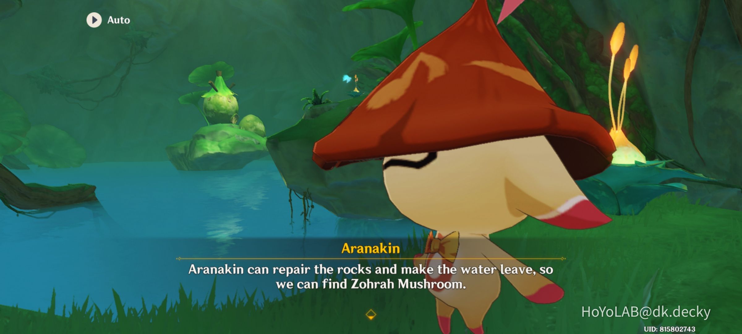 aranakin head - august 30 Genshin Impact | HoYoLAB