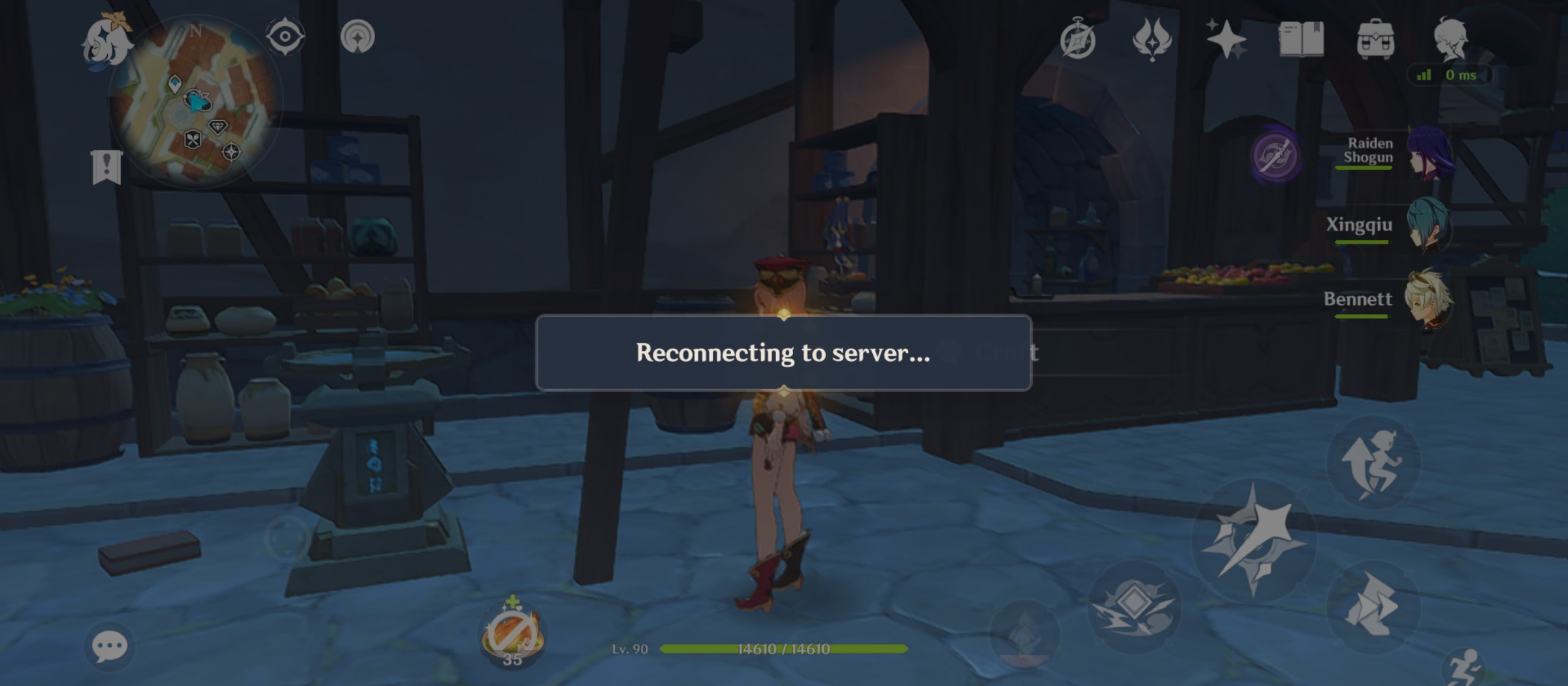 0ms Ping!!!!! Genshin Impact | HoYoLAB