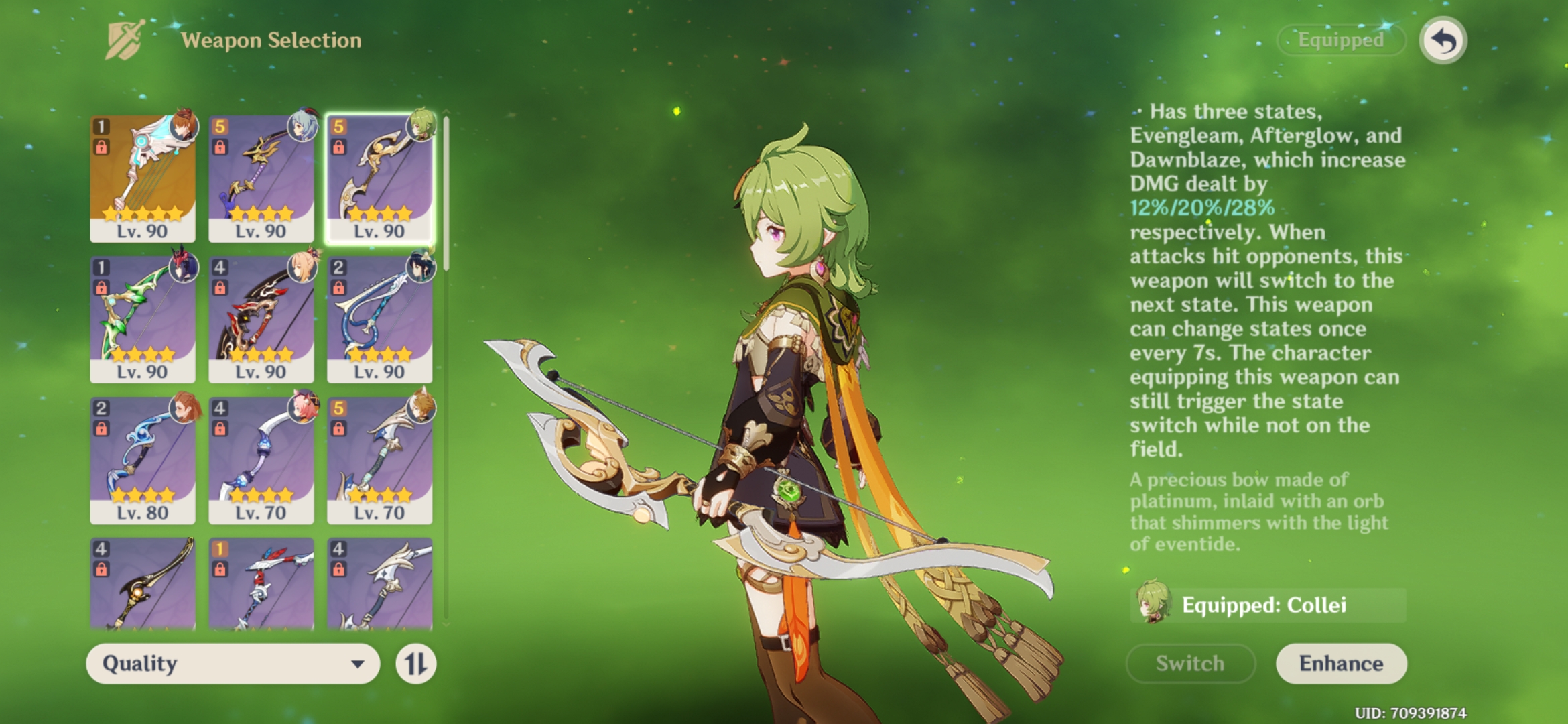 Best weapon for collei? Genshin Impact | HoYoLAB