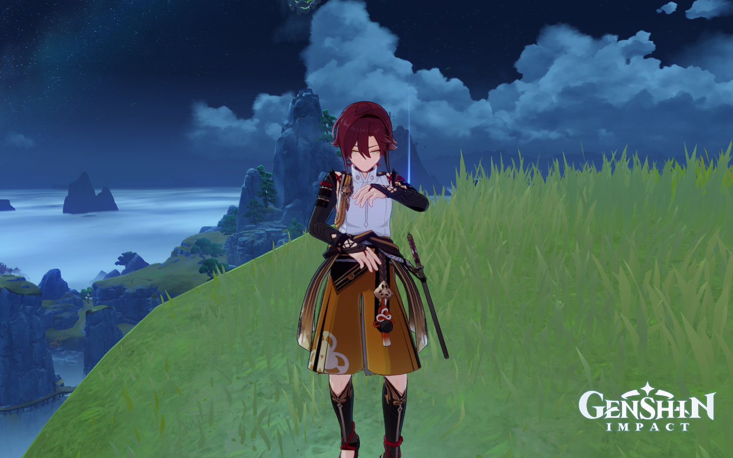 Heizou Genshin Impact | HoYoLAB