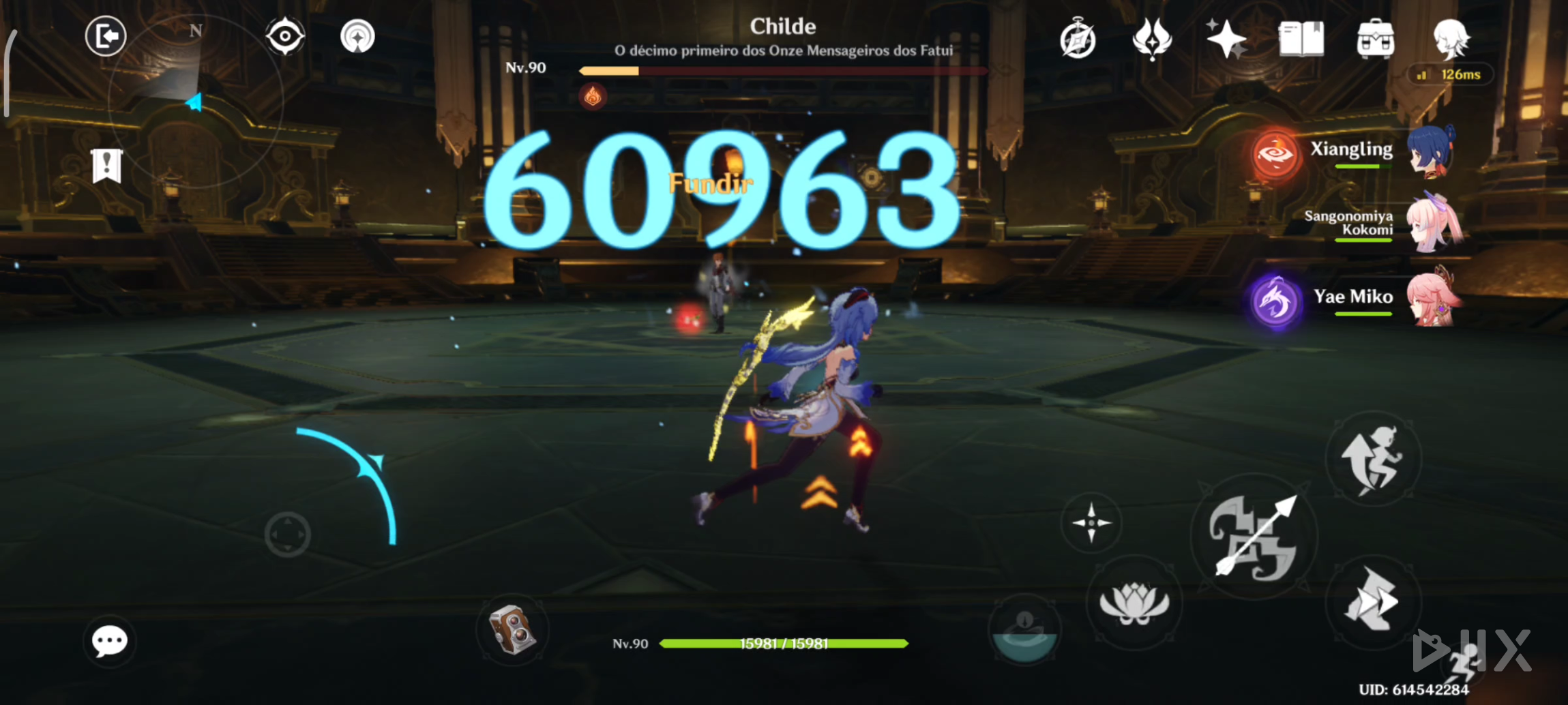 Build da minha Ganyu versão crítical dmg | Genshin Impact | HoYoLAB