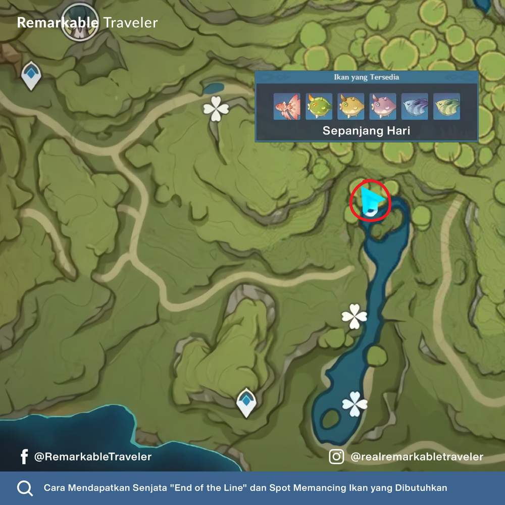 [Guide] Cara Mendapatkan Senjata "End of the Line" dan Spot Memancing ...