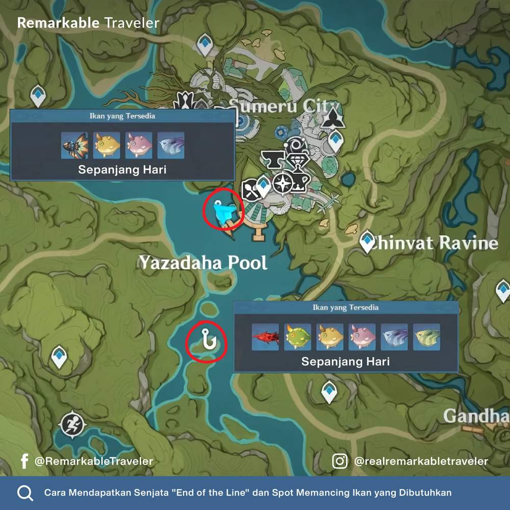 [Guide] Cara Mendapatkan Senjata "End of the Line" dan Spot Memancing ...
