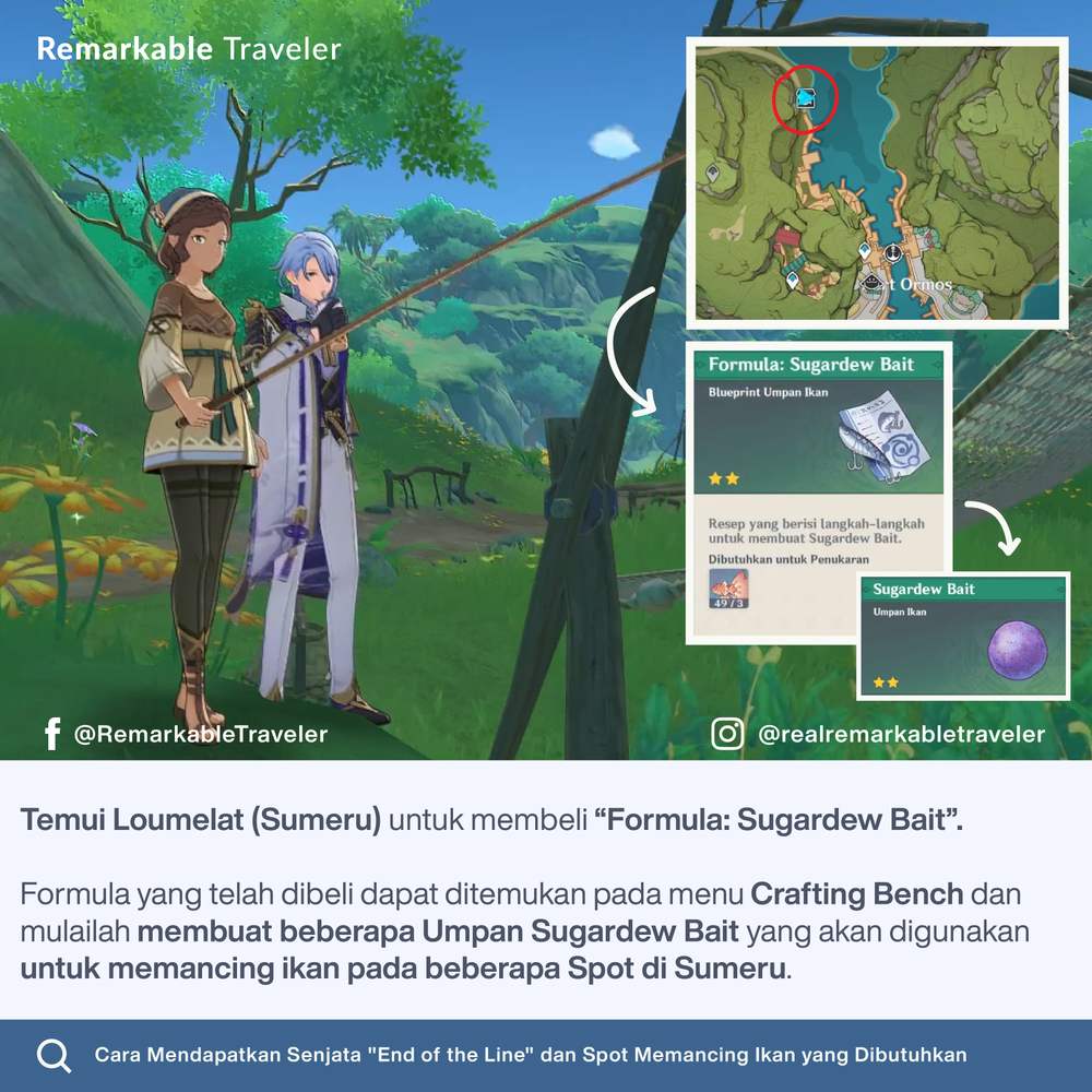 [Guide] Cara Mendapatkan Senjata "End of the Line" dan Spot Memancing ...