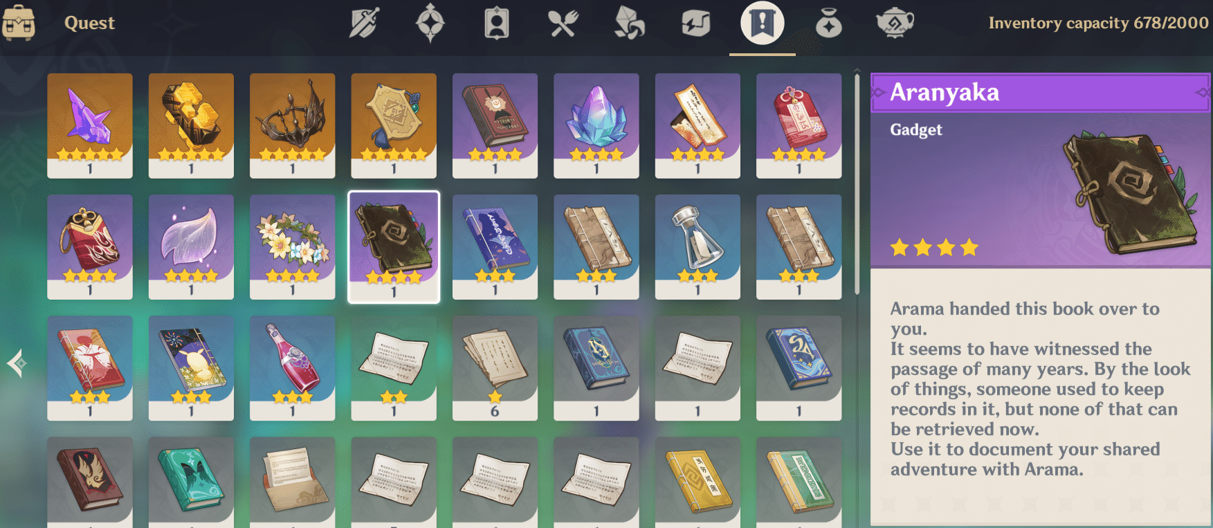 My Sumeru Adventure Diary - August 31 Genshin Impact | HoYoLAB