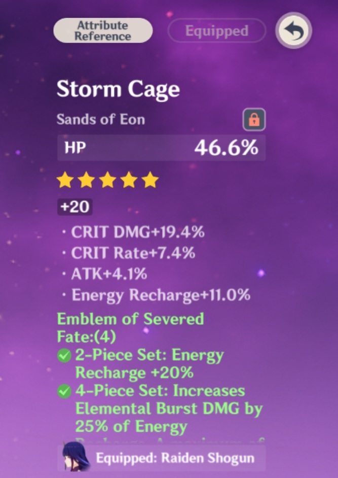 the best CRIT VALUE emblem i have for raiden [almost a year grinding ...