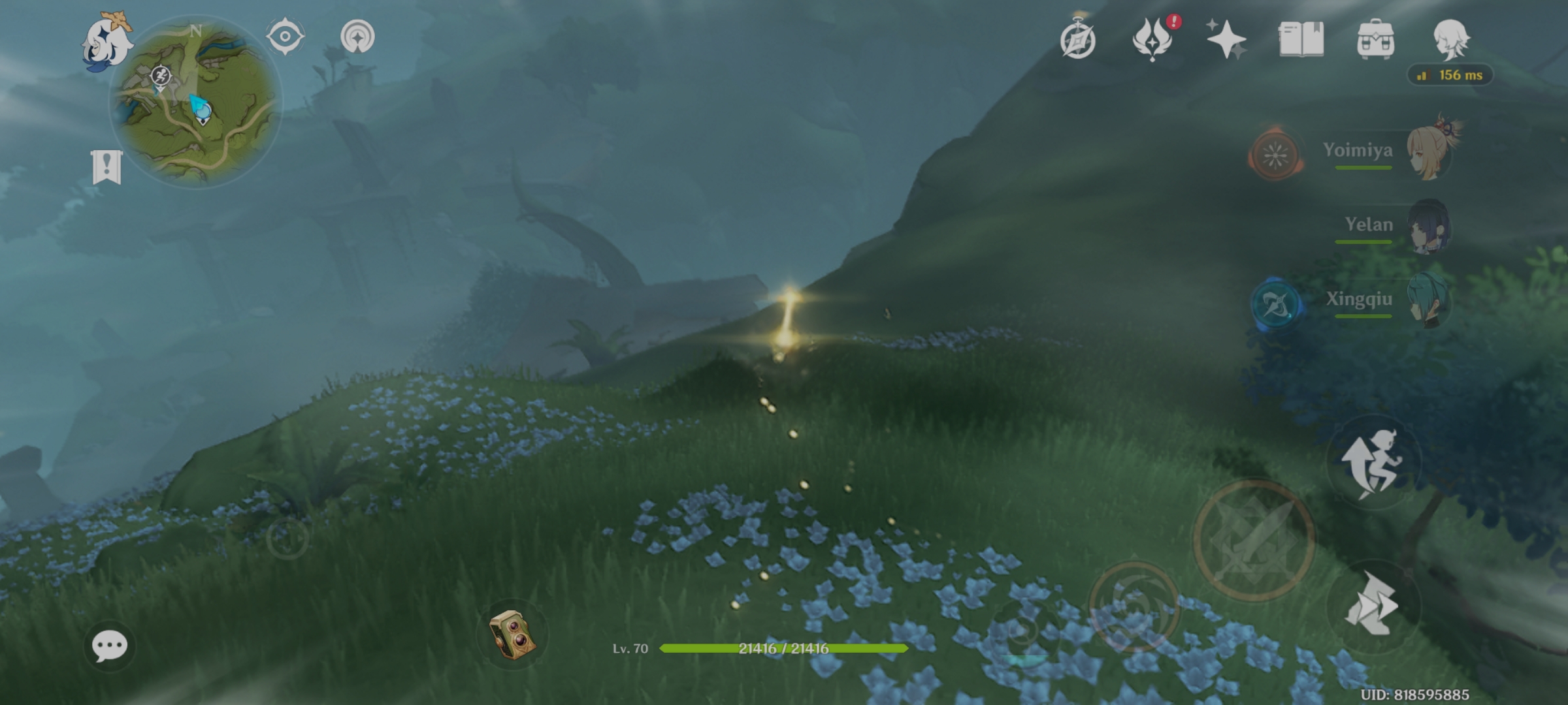 spider string Genshin Impact | HoYoLAB