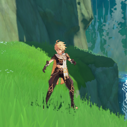 Aether about to kick your ass Genshin Impact | HoYoLAB