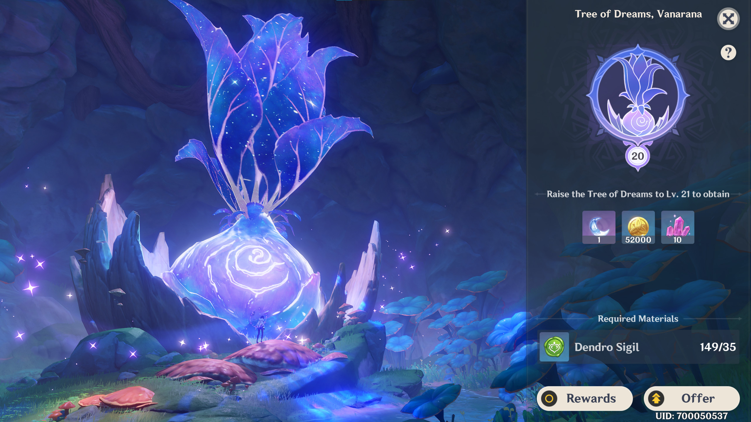 Sumeru Progression (Tree of Dreams, Reputation & Achievements) Genshin ...