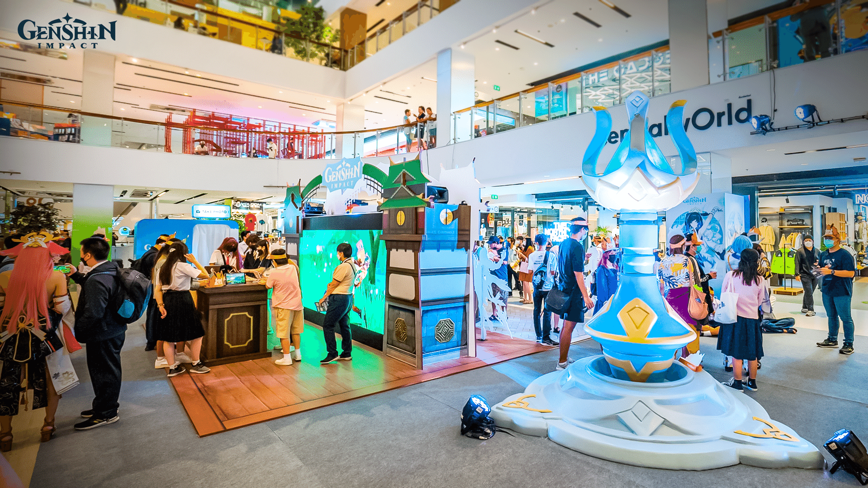 Encounter Genshin Teleport Genshin Impact | HoYoLAB