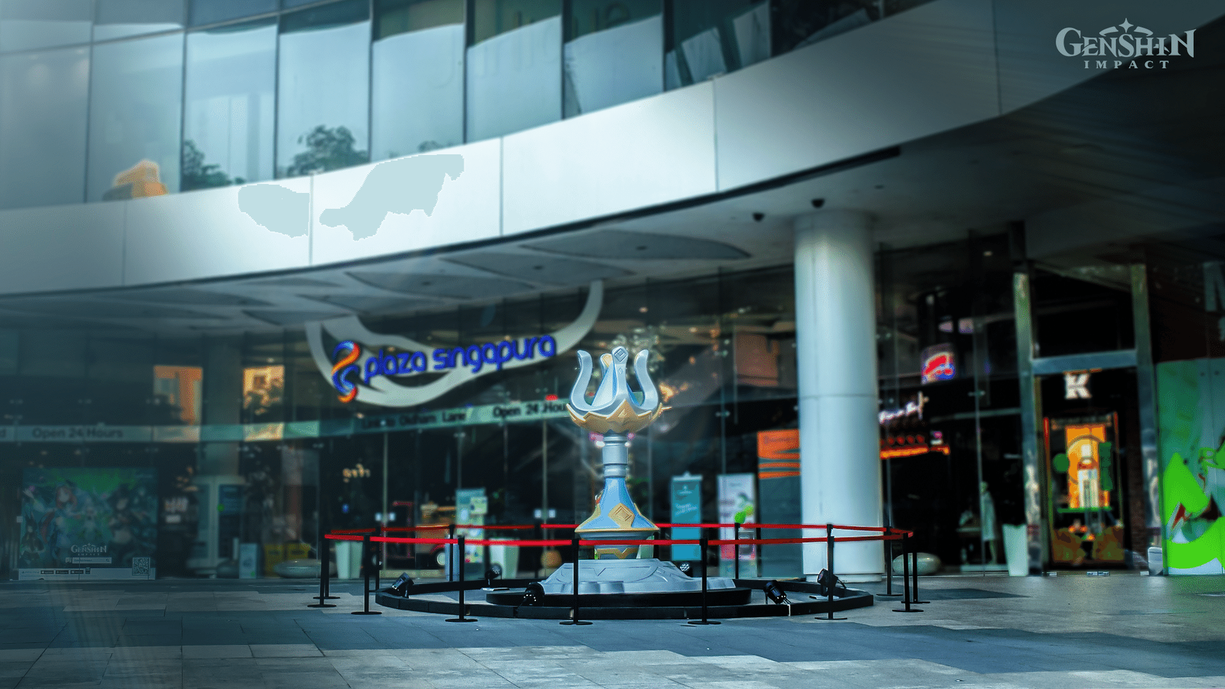 Encounter Genshin Teleport Genshin Impact | HoYoLAB