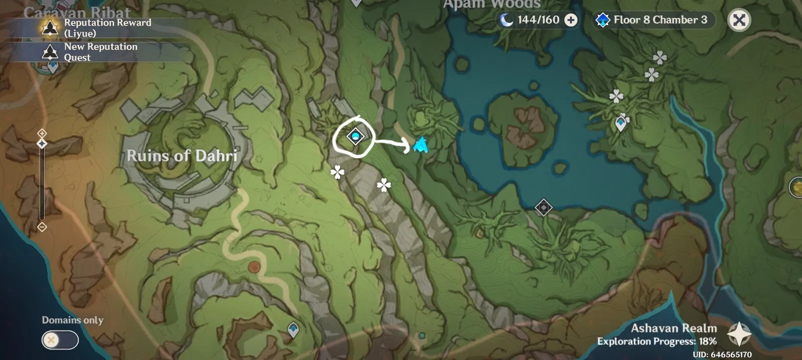 Sumeru caves locations Genshin Impact | HoYoLAB