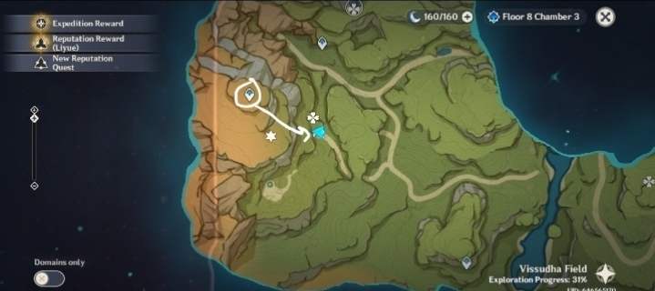 Sumeru caves locations Genshin Impact | HoYoLAB