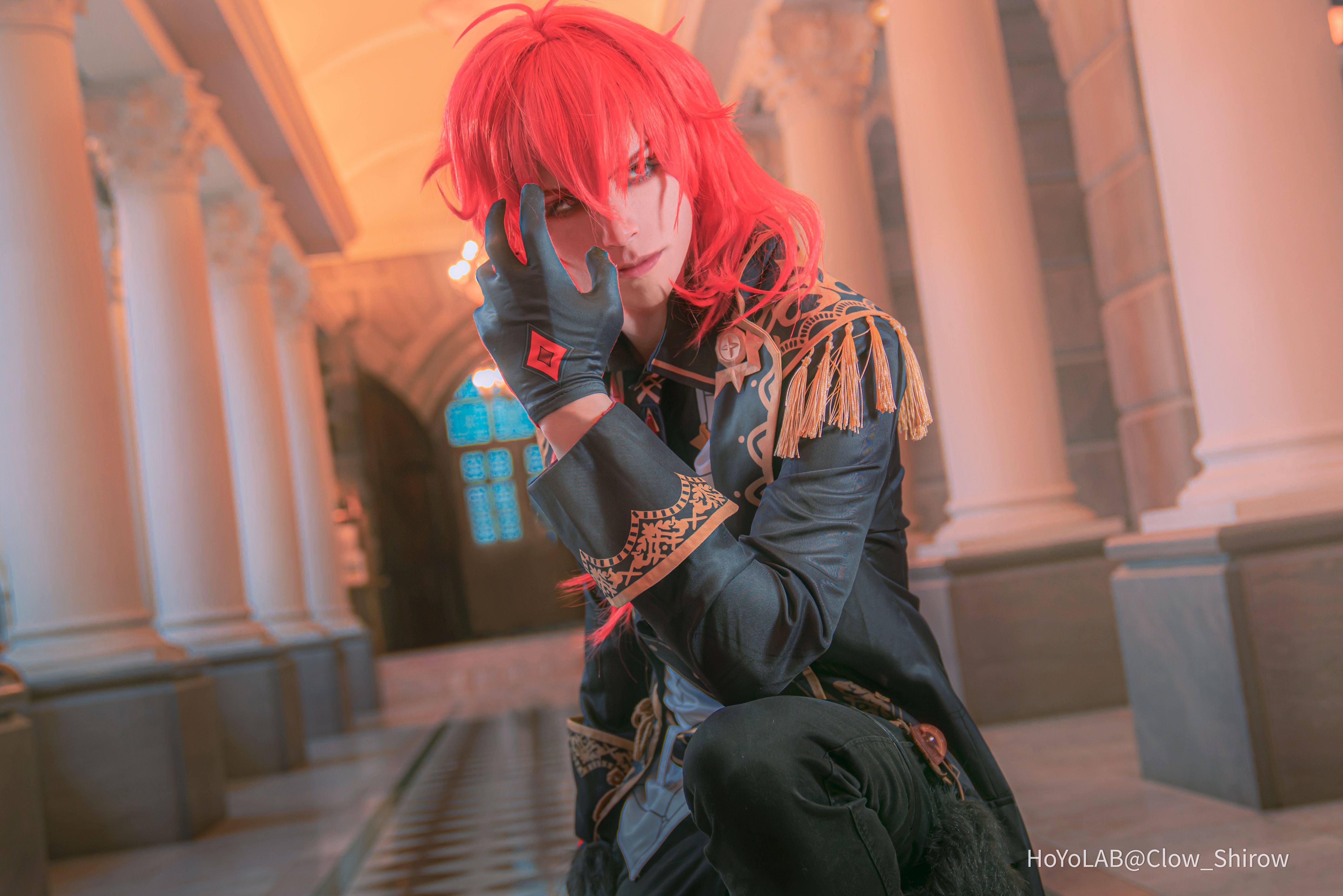 Diluc Ragnvindr cosplay ～ The Dark Side of Dawn Genshin Impact | HoYoLAB