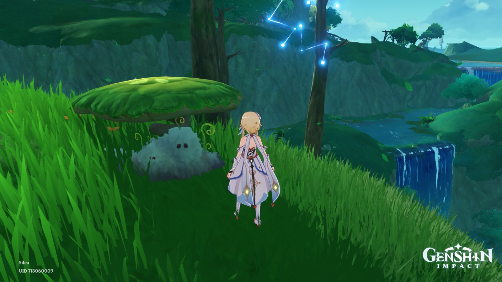 September 1, Sumeru mushrooms have eyes?? Genshin Impact | HoYoLAB