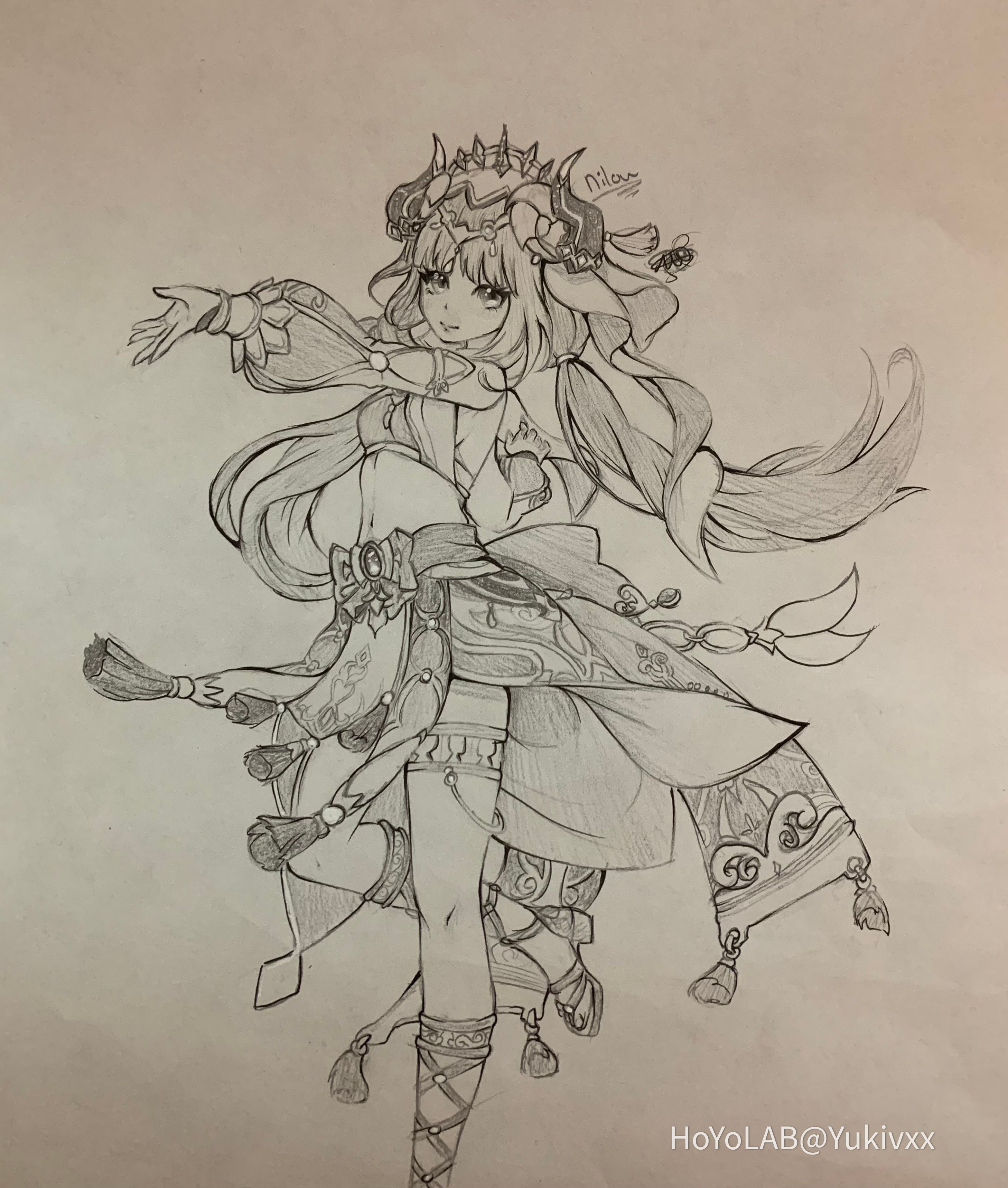 Nilou ~ Genshin Impact | HoYoLAB