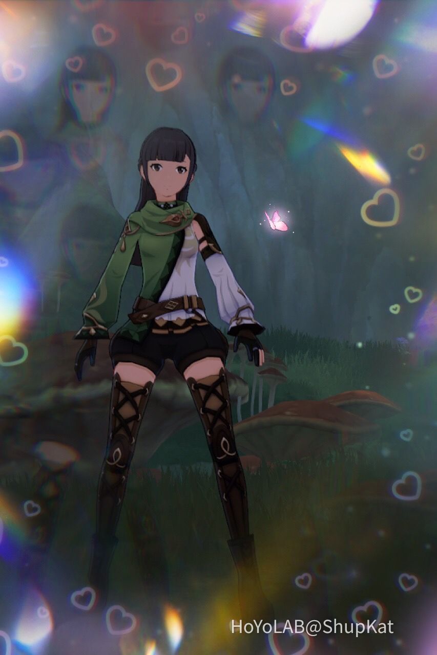 So I made a quick Rana Photo edit?? Genshin Impact | HoYoLAB