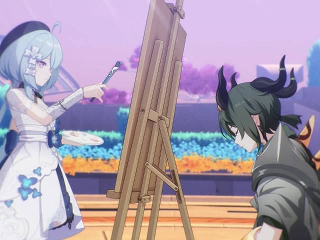 Hi! This is Griseo and Kosma Honkai Impact 3rd | HoYoLAB