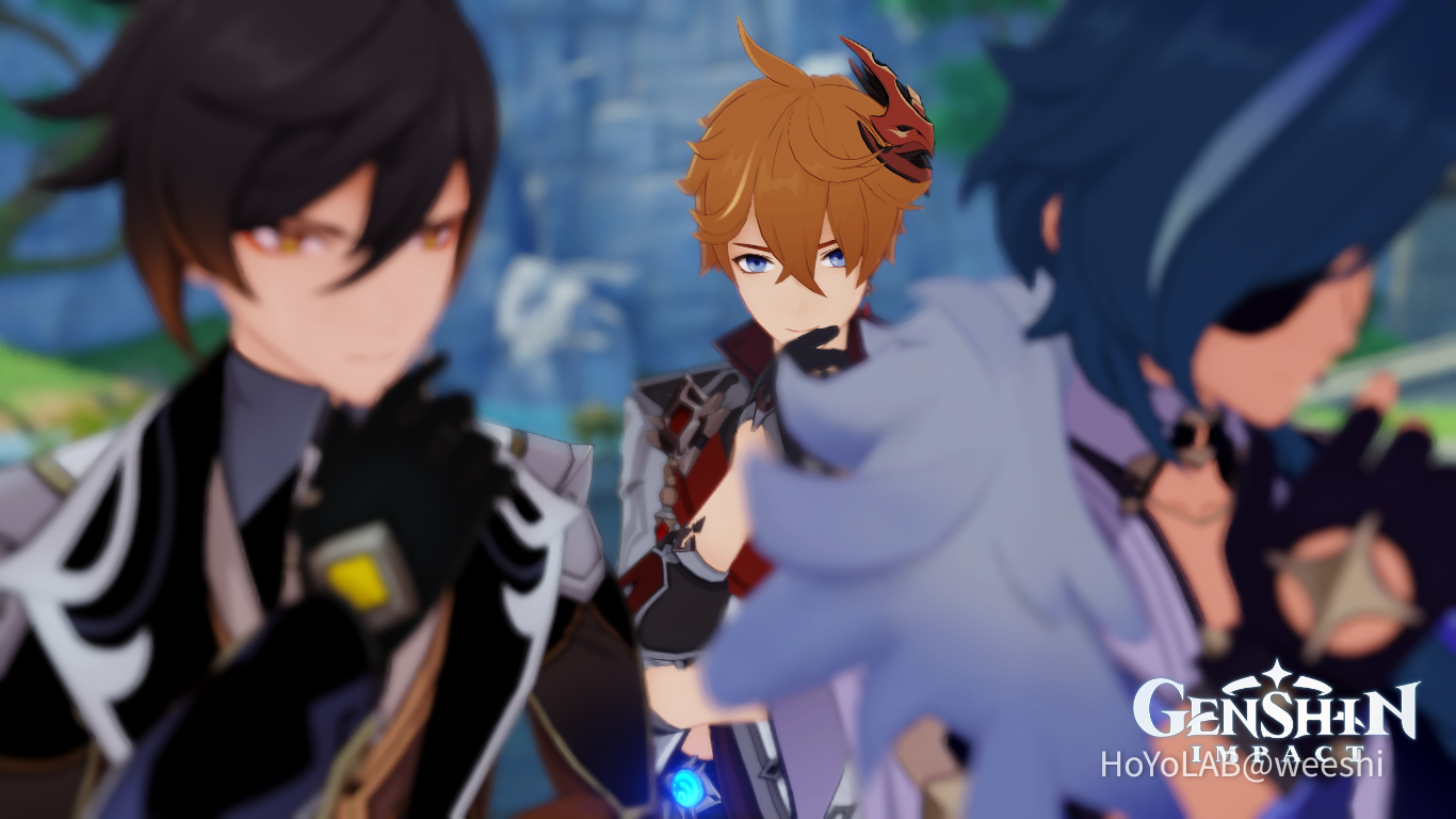 My Childe build! Genshin Impact | HoYoLAB