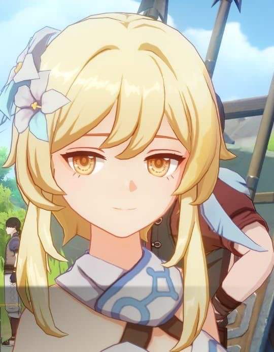 Lumine face expressions Genshin Impact | HoYoLAB