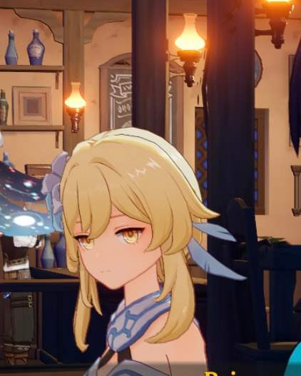 Lumine face expressions Genshin Impact | HoYoLAB