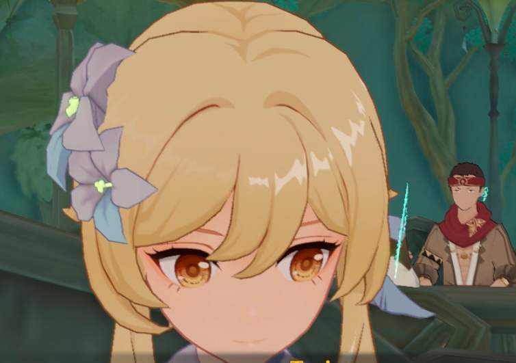 Lumine face expressions Genshin Impact | HoYoLAB