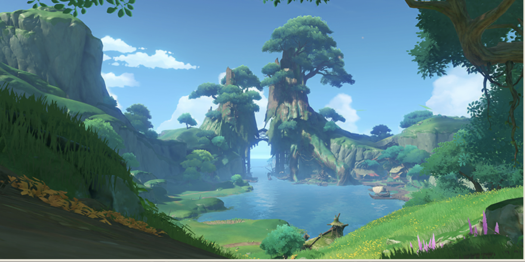 In game scenery Genshin Impact | HoYoLAB
