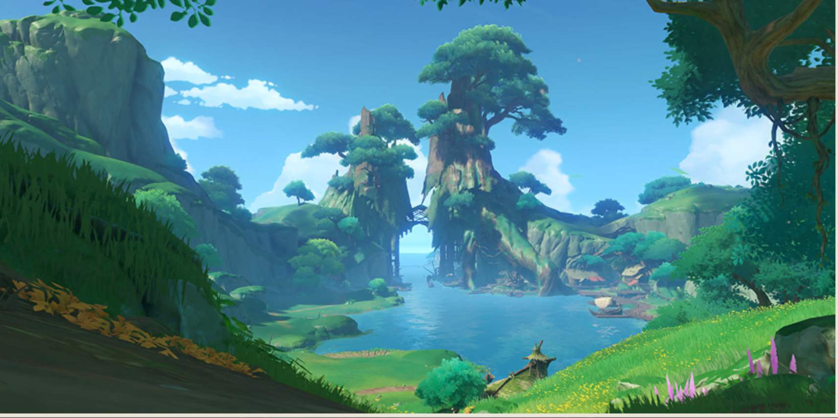 In game scenery Genshin Impact | HoYoLAB