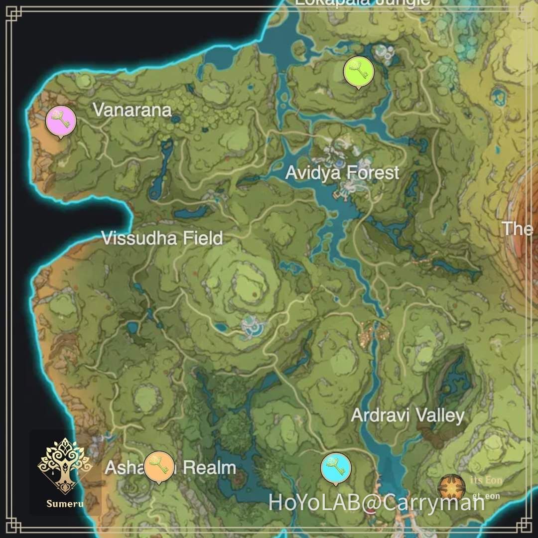 สกวกว Genshin Impact | HoYoLAB