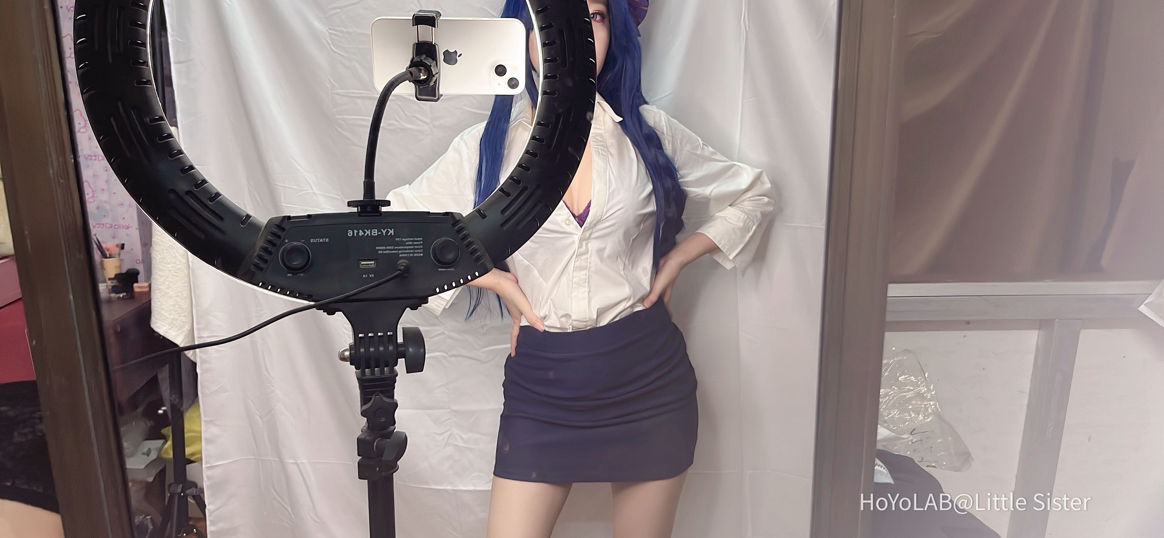 Raiden Shogun as your secretary Genshin Impact | HoYoLAB