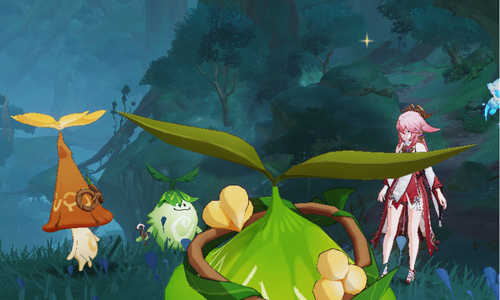 One with most adorable creatures I think? hehe Genshin Impact | HoYoLAB