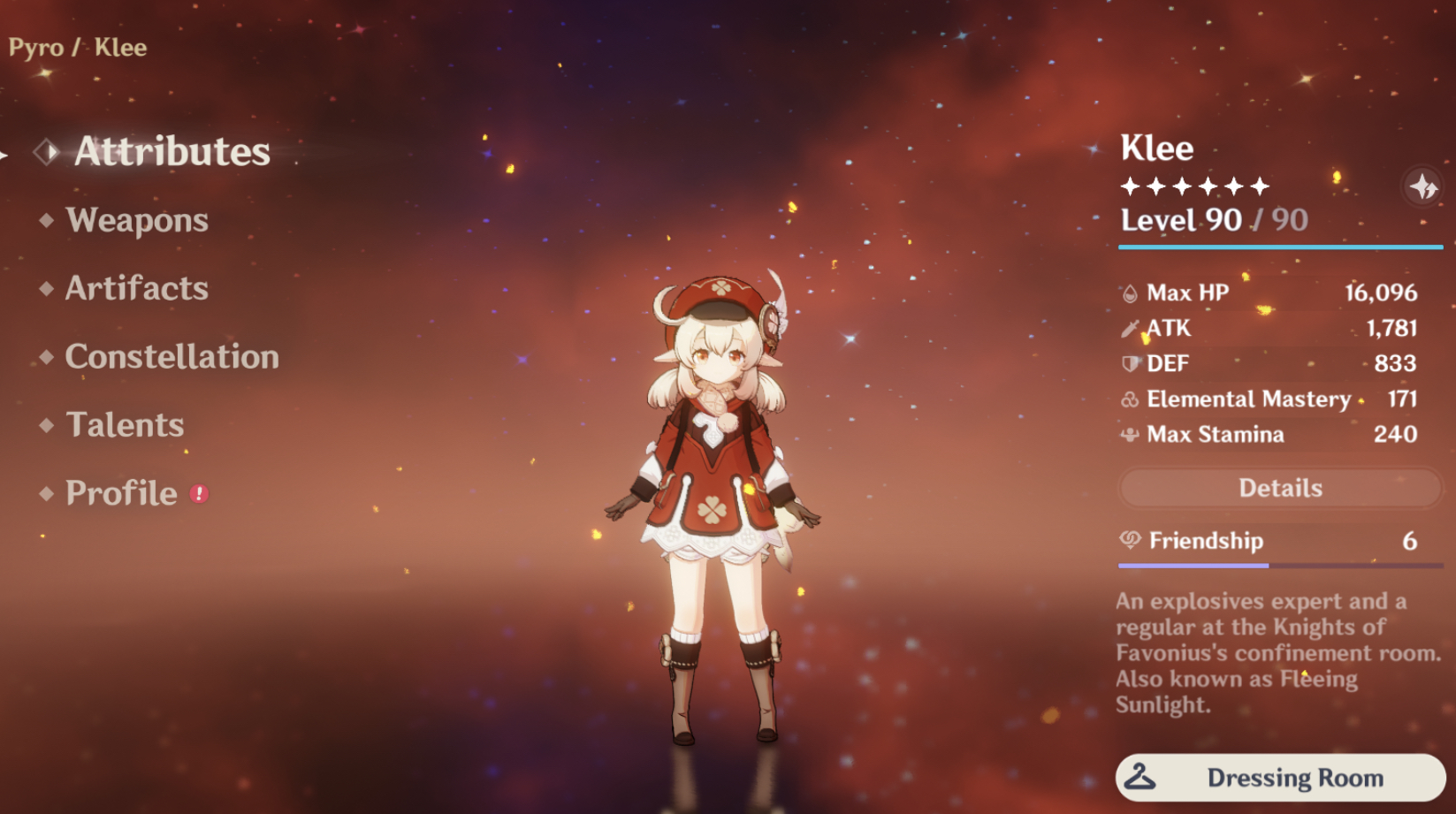 Time to show Klee’s Build! Genshin Impact | HoYoLAB