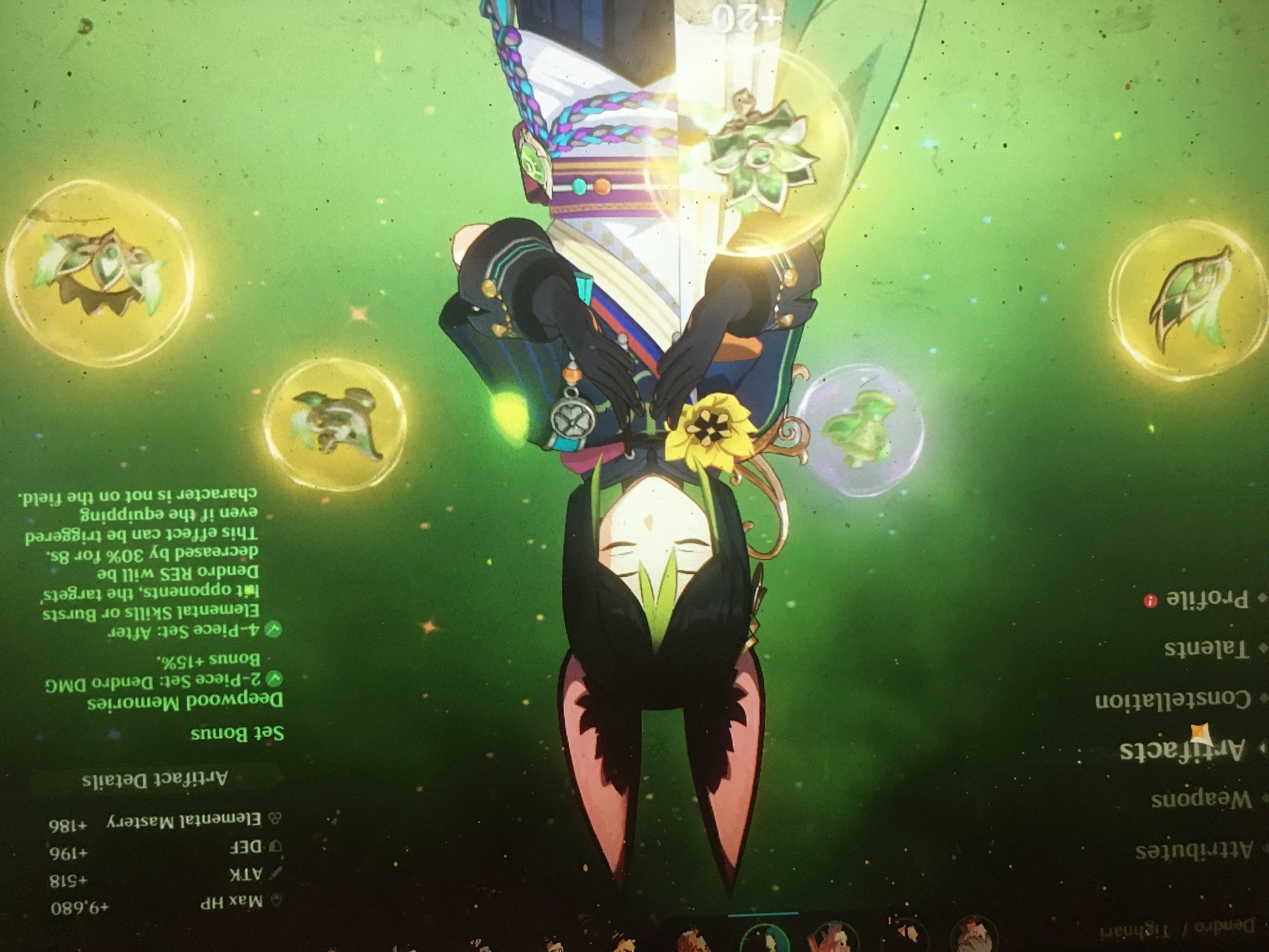 My Tighnari build Genshin Impact | HoYoLAB