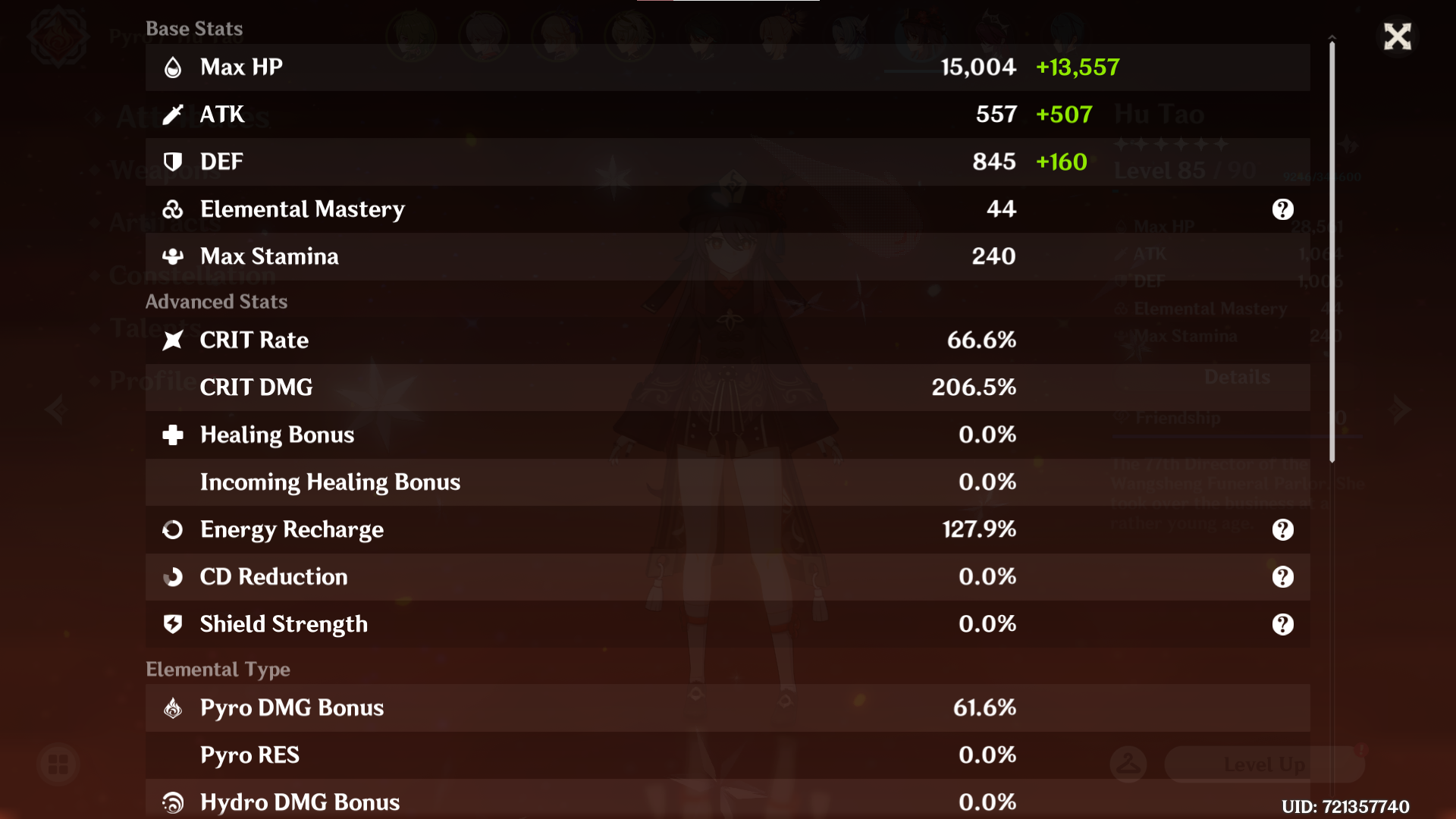 Cursed pyro girls Genshin Impact | HoYoLAB