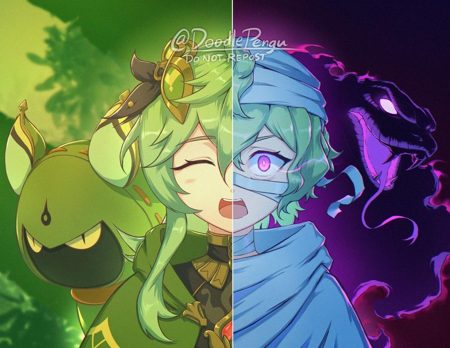 The Duality of Collei Genshin Impact | HoYoLAB