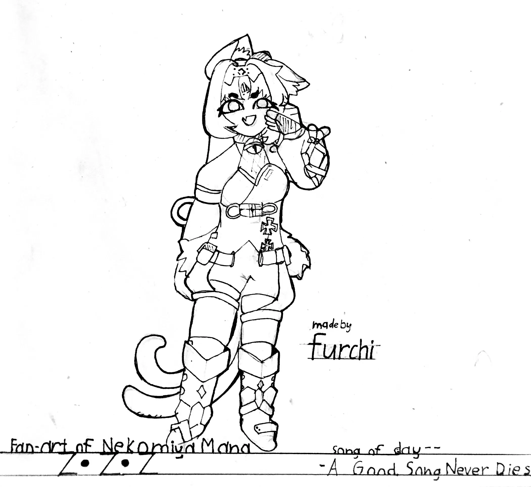 Nekomiya Mana Zenless Zone Zero | HoYoLAB