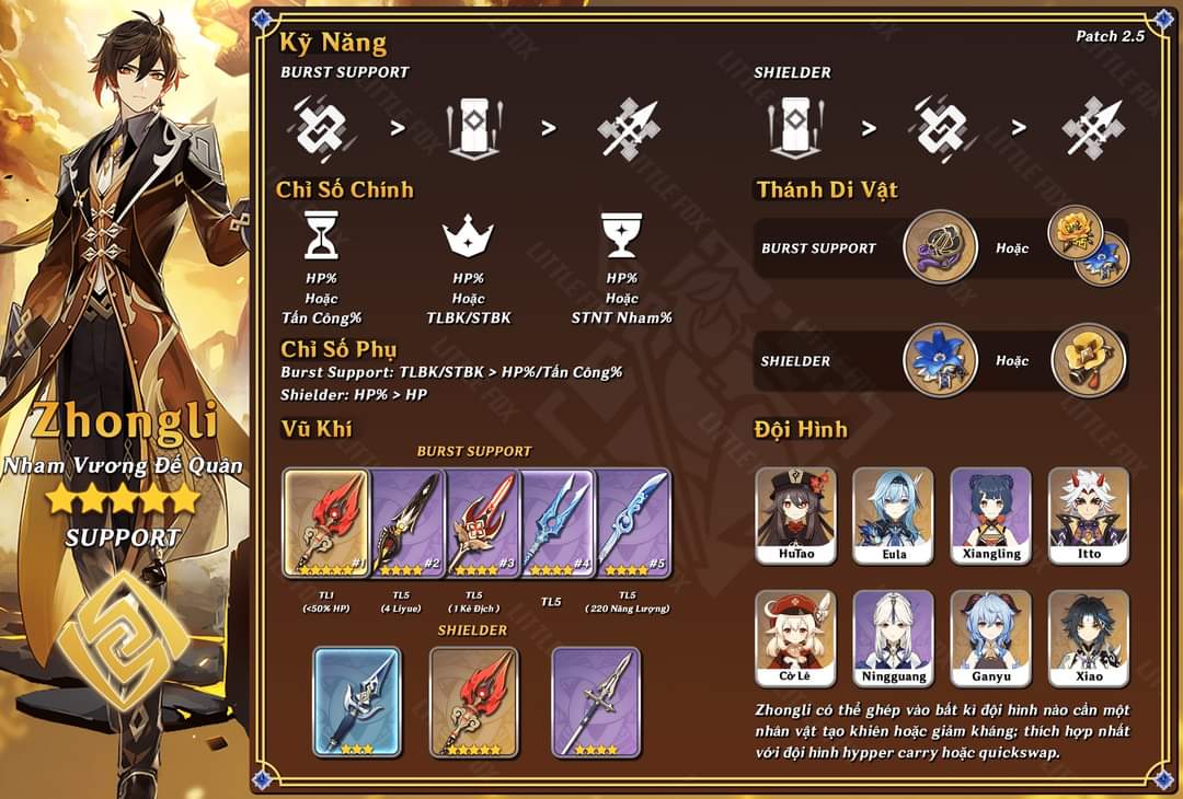 Morax Genshin Impact | HoYoLAB