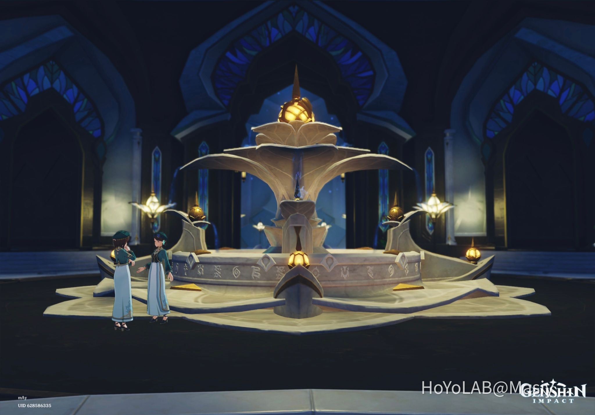 Fountain of Knowledge Genshin Impact | HoYoLAB