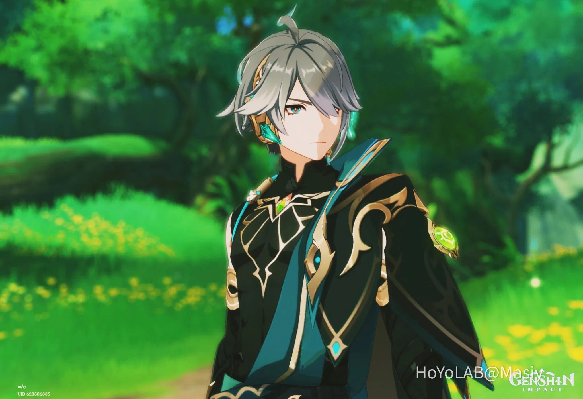 Green Genshin Impact | HoYoLAB